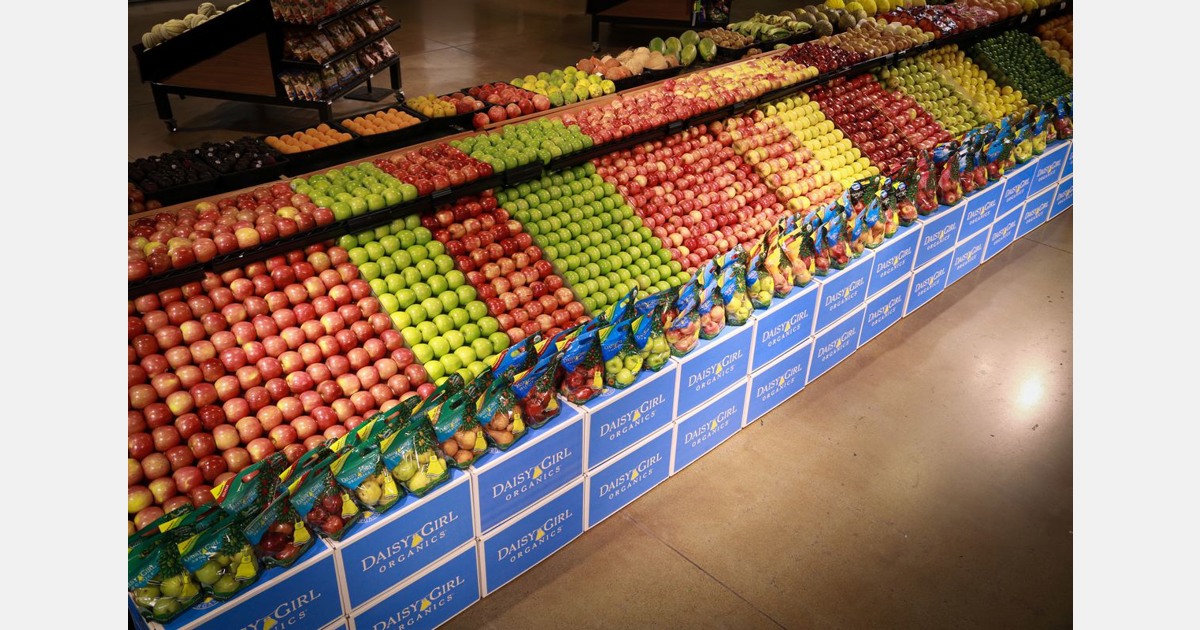 Growth in branded organic apple category signals healthy start to the ...