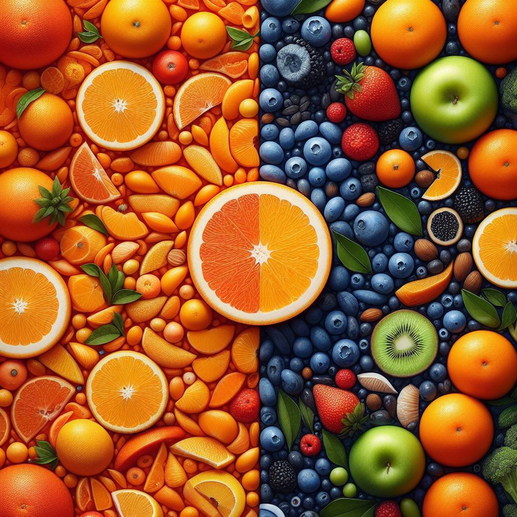 What came first: the orange or the color orange