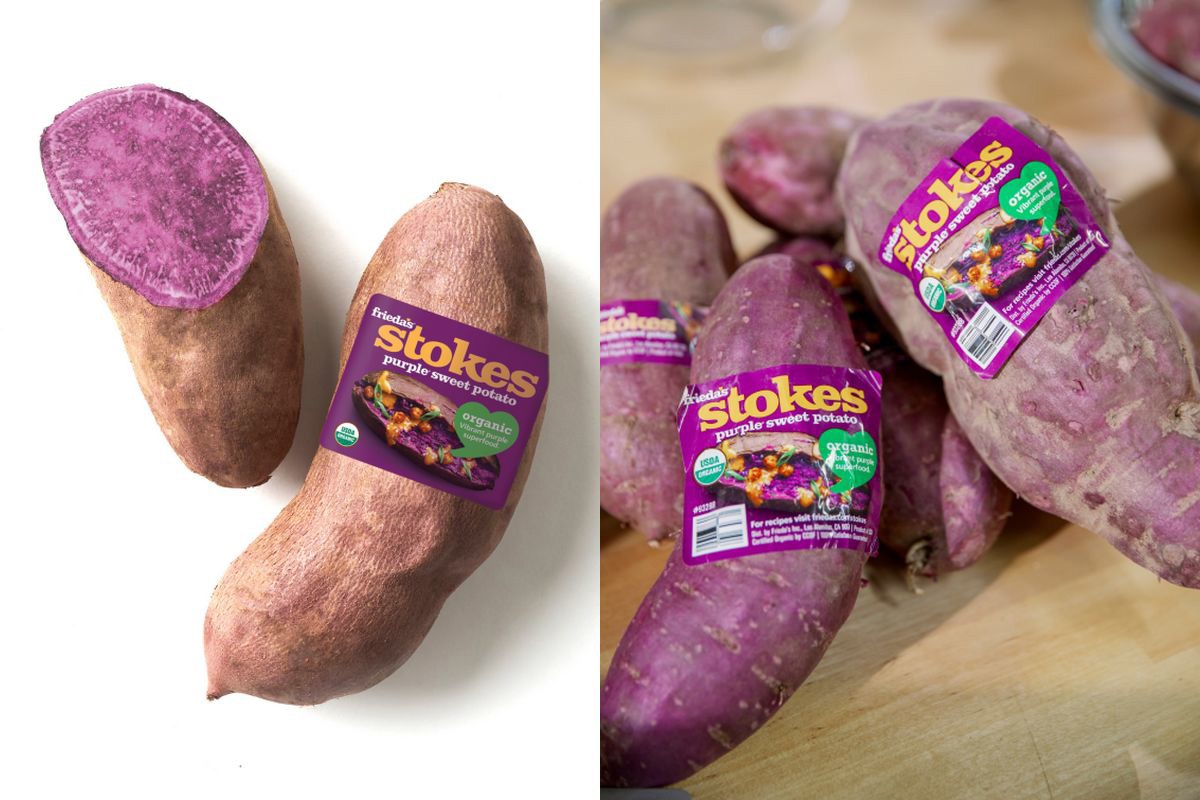 Purple sweet potato chosen as Vegetable of the Year 2024