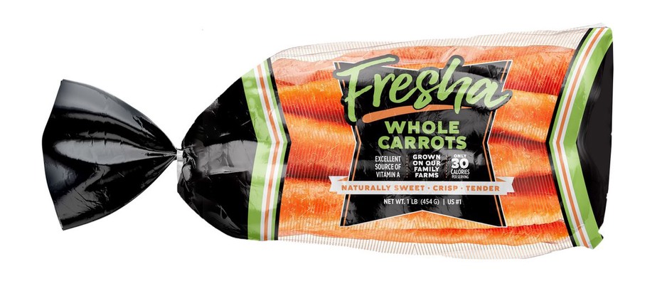 New carrot packaging unveiled