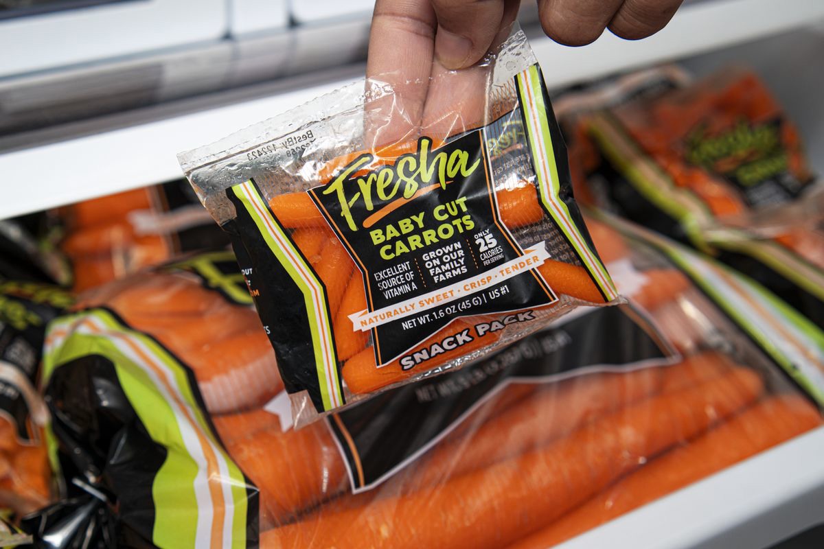 New carrot packaging unveiled