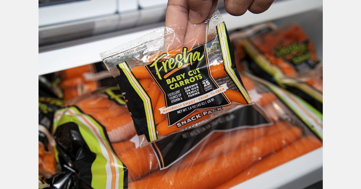 New carrot packaging unveiled