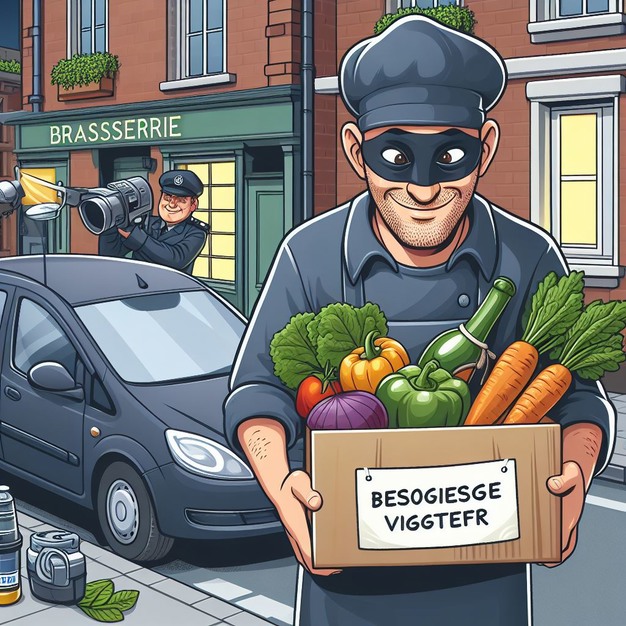 Thief apologises for stealing vegetable delivery from MasterChef winner