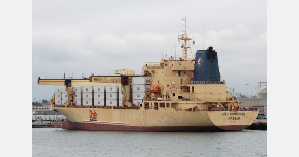 "Dole initiates fresh fruit shipping service from Colombia, Honduras ...