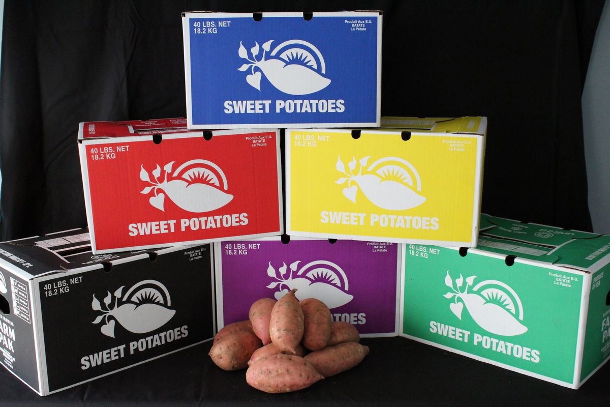 “We have a consistent supply of sweet potatoes”