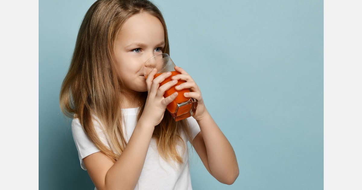 Canadian study advises restricting children's fruit juice intake
