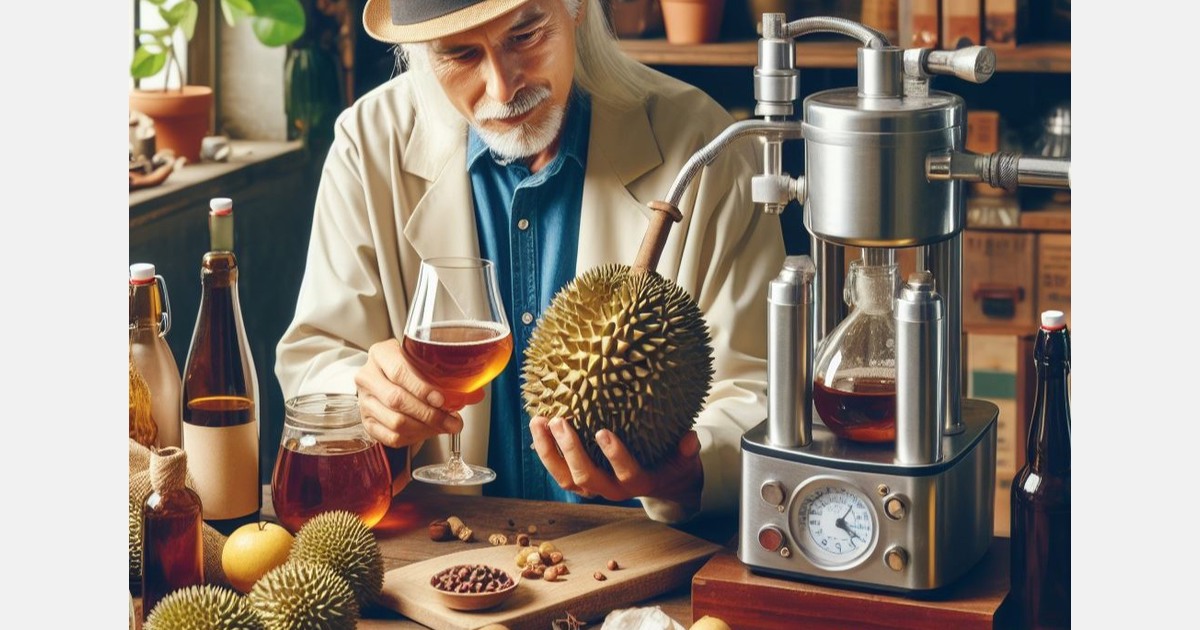 Connoisseurs are fascinated with durian wine