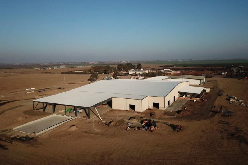 California cherry grower builds packing facility