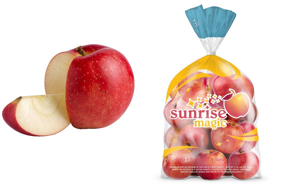 Sunrise Magic apples now available