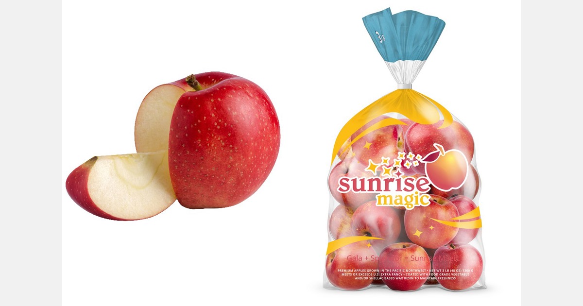 Sunrise Magic apples now available