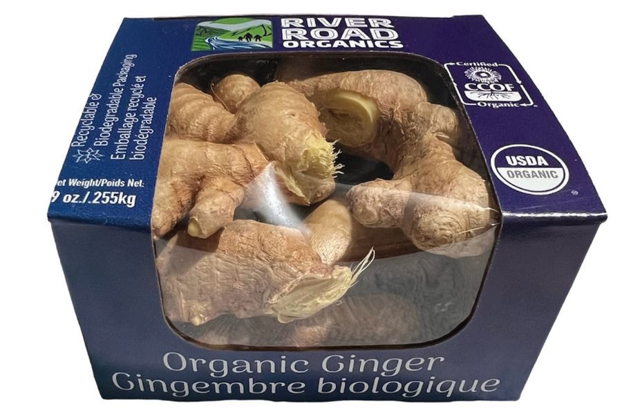 Peruvian ginger supply is already drying up