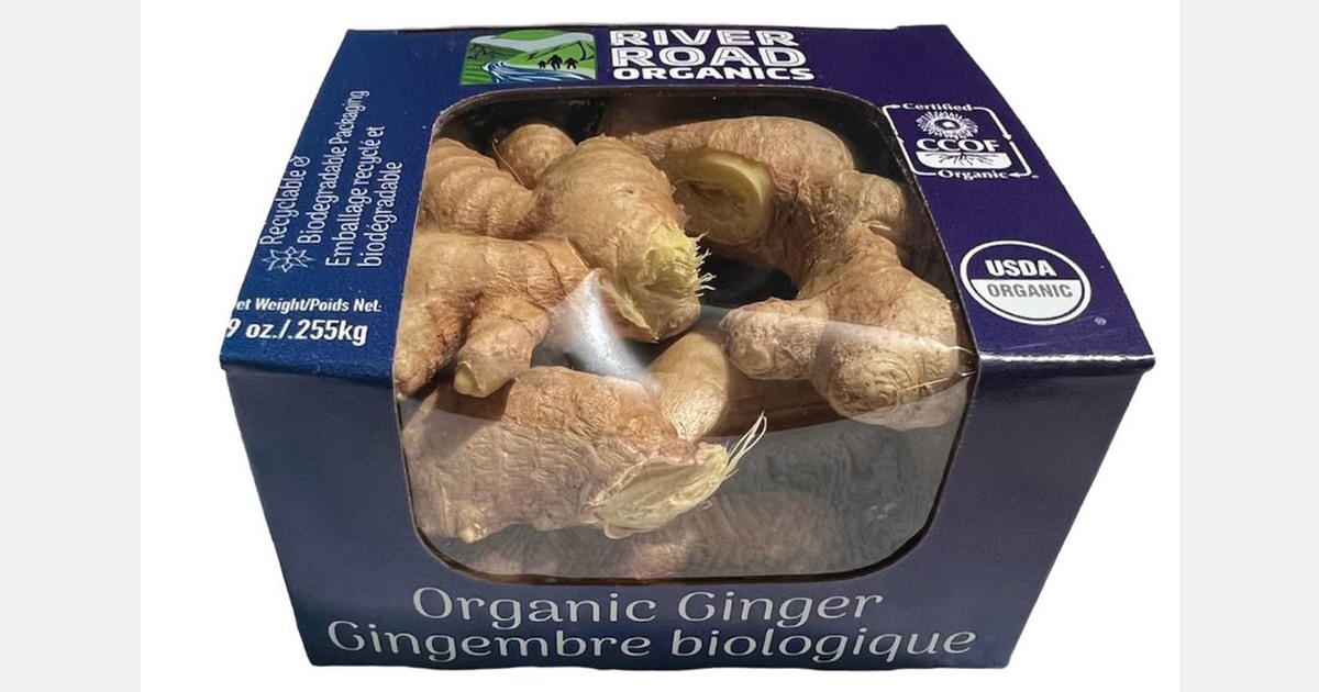 Peruvian ginger supply is already drying up