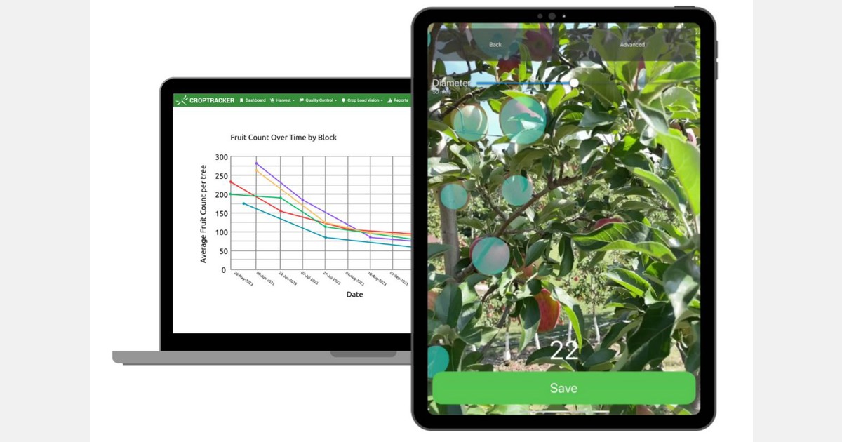 New software system helps identify the preferred size fruit