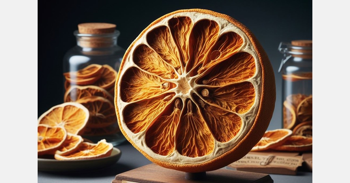 Dried out 285-year-old citrus fruit sells for £1,400 after sparking ...