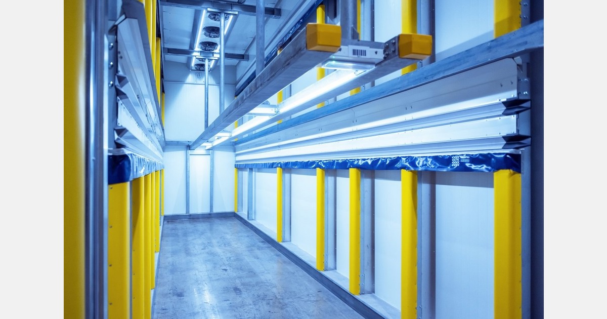 Interko advances flagship ripening room