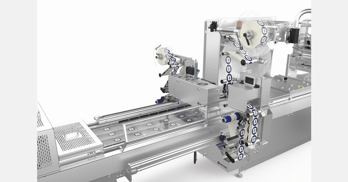 MULTIVAC will be presenting an expanded range of cross web labellers at Anuga FoodTec