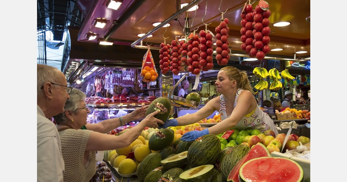 Spanish food inflation over the past year includes increases for ...