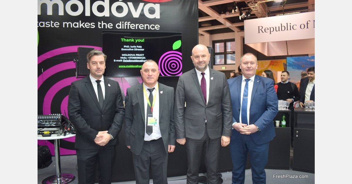 Moldovan Fruits celebrated at Fruit Logistica 2024