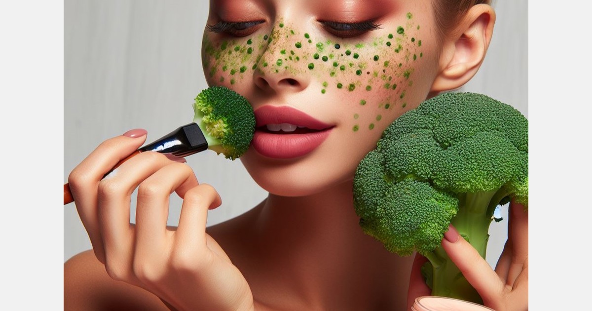The latest beauty trend involves the use of broccoli to create fake ...