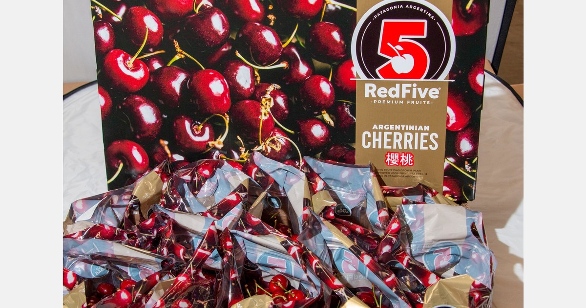 “It was a record 2023/24 cherry export season for Argentina”
