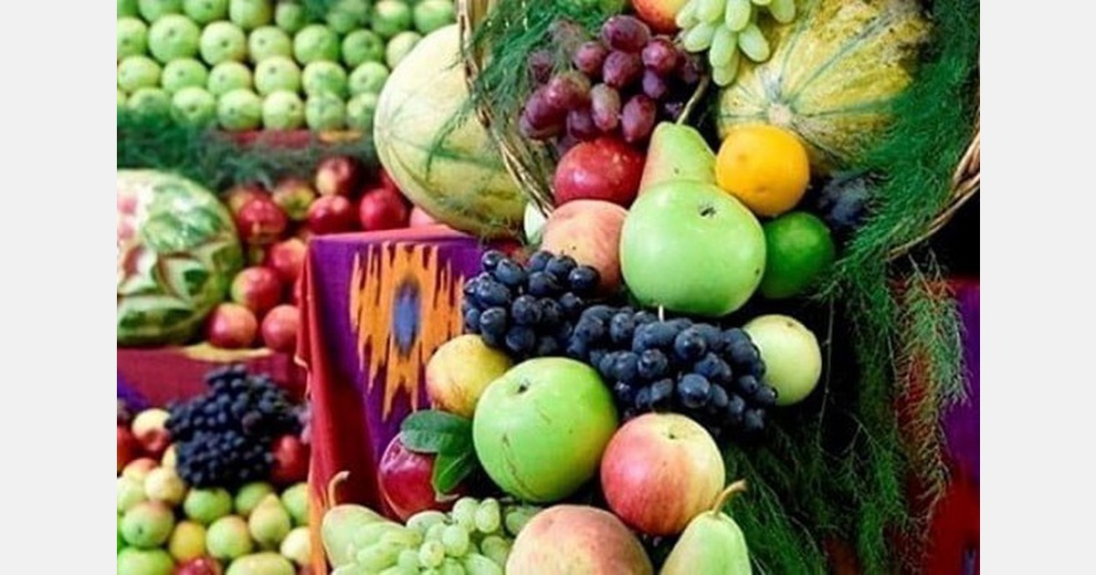 Uzbekistan implements manual control over fruit and vegetable export prices
