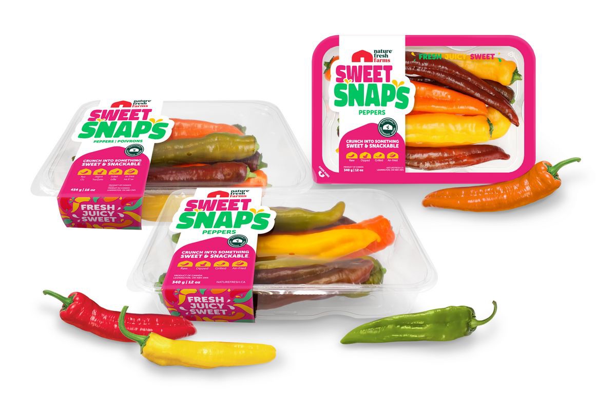 “We’ll be showing a disruptive new pepper variety”