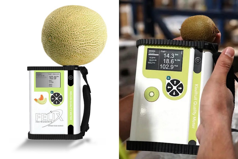 Assessing fruit maturity with Near Infrared Quality Meters