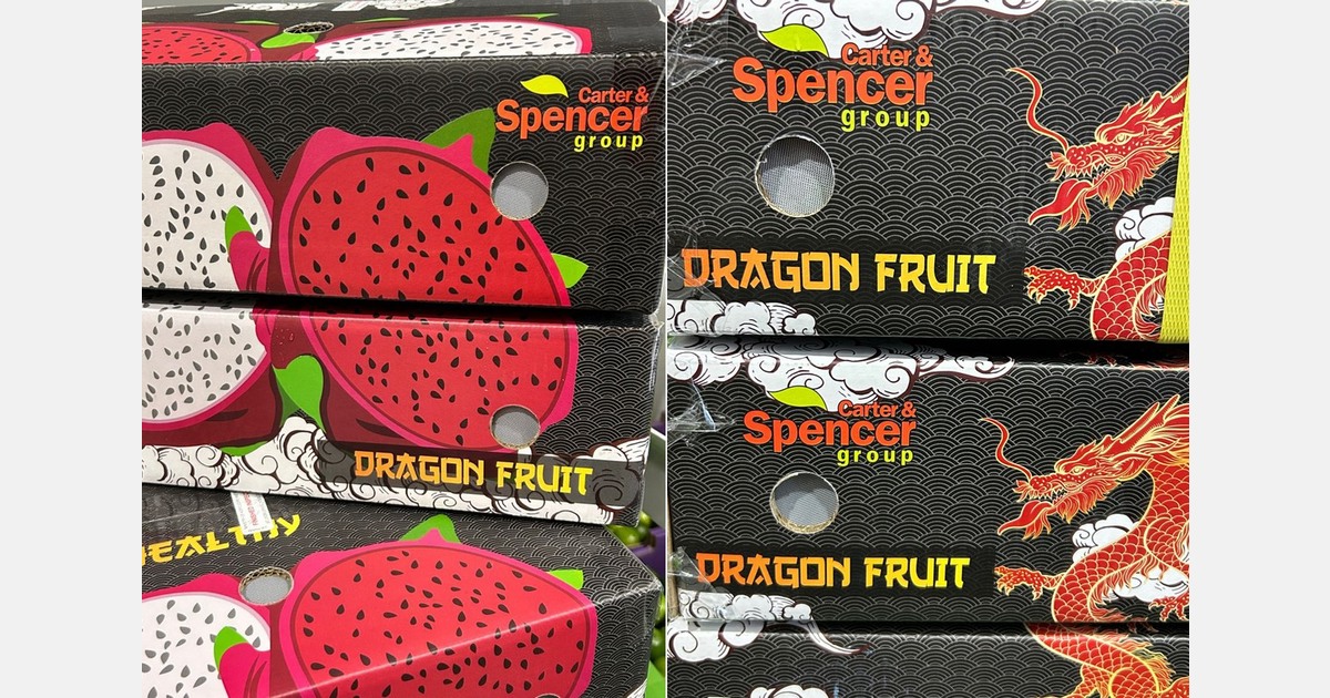 Australian importer launches branded dragonfruit cartons