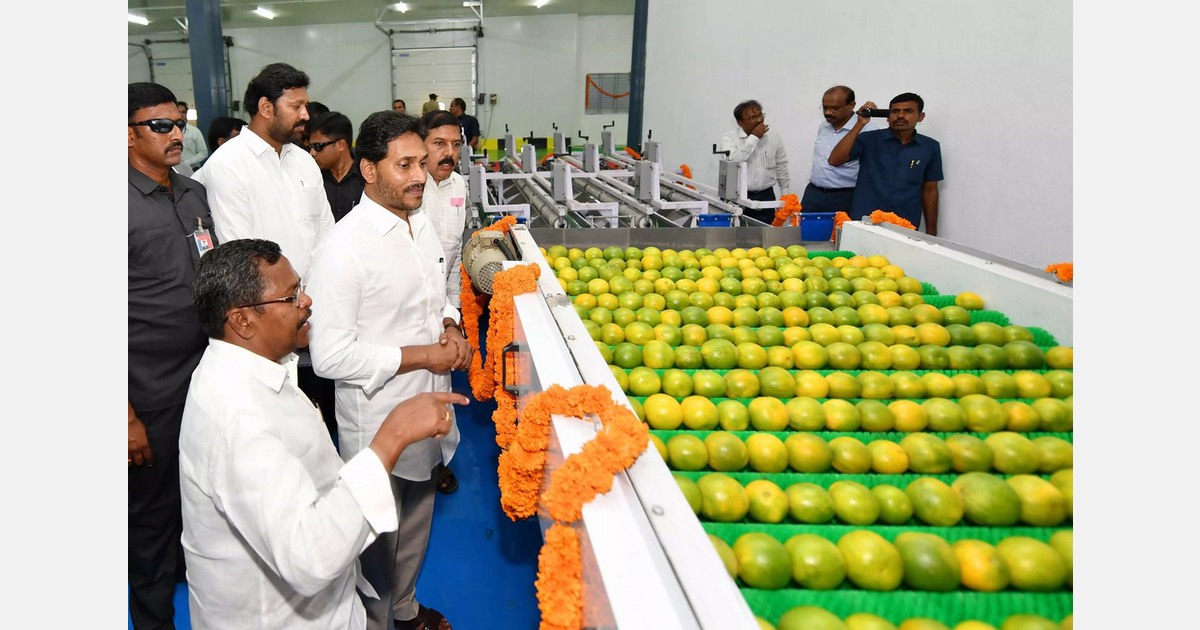 First integrated pack house for bananas and oranges inaugurated in ...