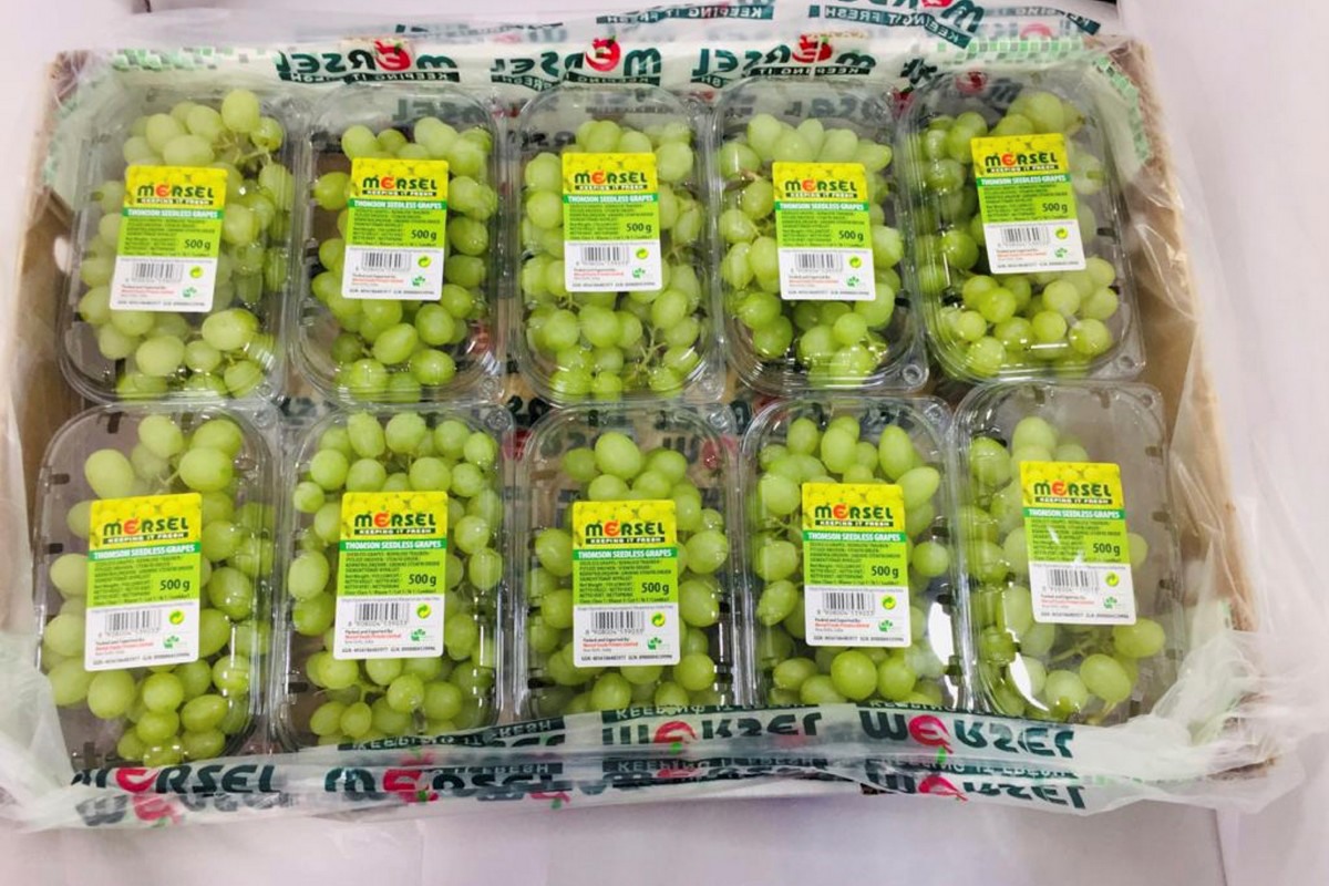 Indian grape season starts, but comes with challenges