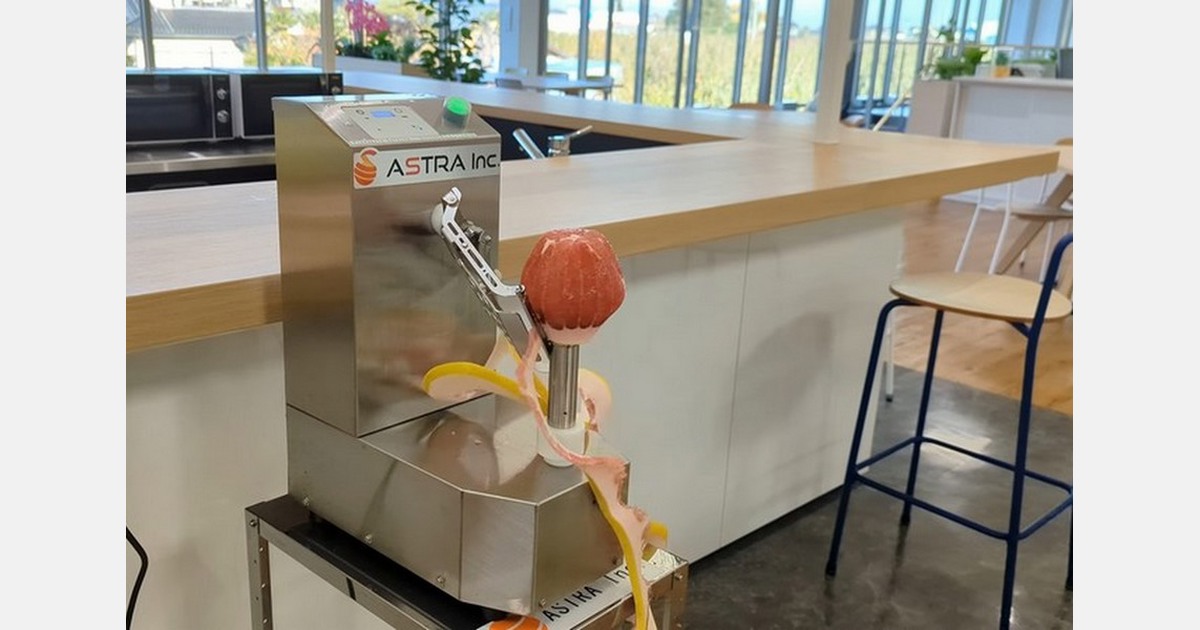Astra introduces upcoming launch of grapefruit/pomelo peeler and ...