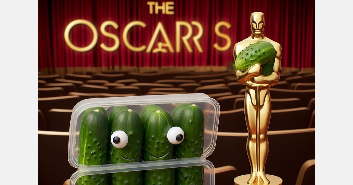 Cucumbers on the red carpet: Justin Timberlake and Jessica Biel's ...