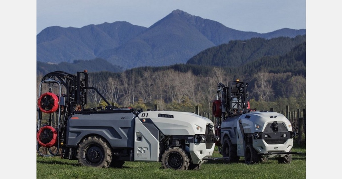 Autonomous vehicle introduced to Australasian horticulture market