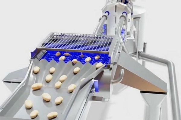 New hydro cutting system for french fries unveiled at Anuga FoodTec 2024