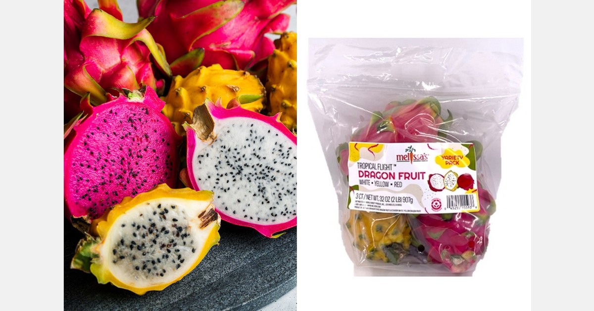 New retail program offers trio of dragon fruit varieties