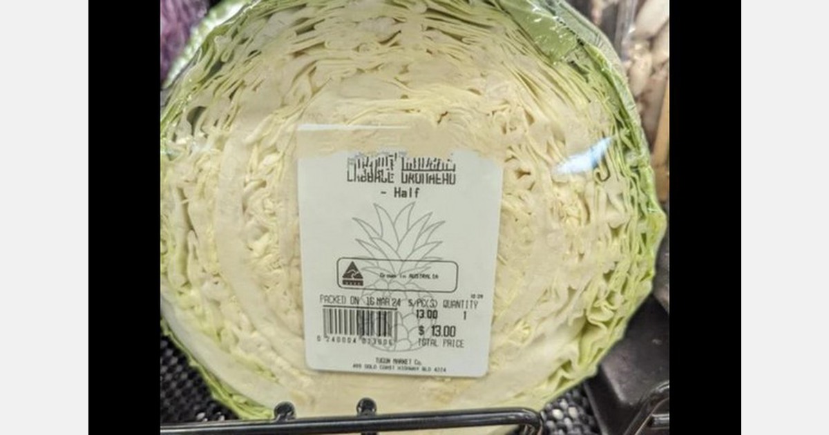 Surging cabbage prices in Australia shock consumers
