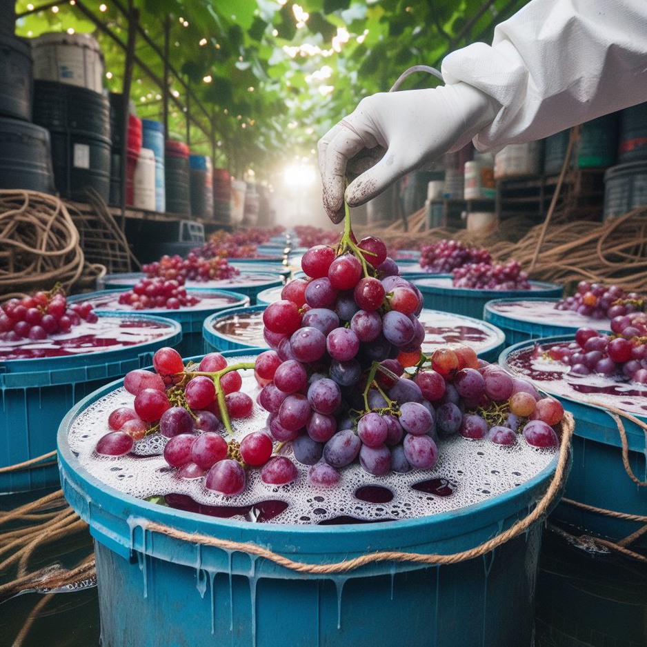 Debunking misinformation: the safety of grape consumption