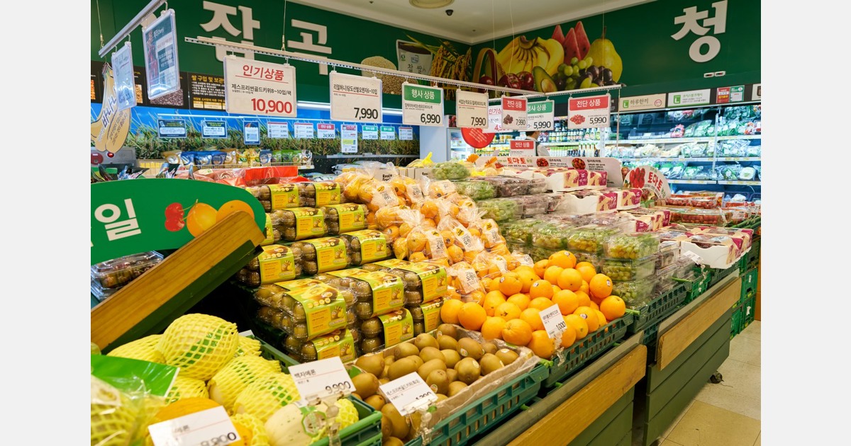 South Korean supermarket chains increase discount events for fruits and ...