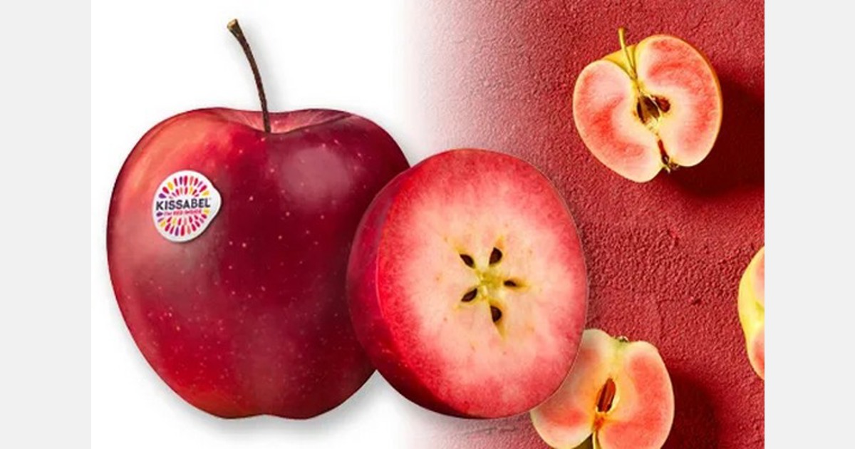 Kissabel apple debuts in Australian market