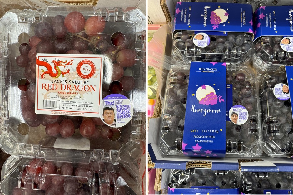 Grape campaign at Sam's Club results in social responsibility engagement