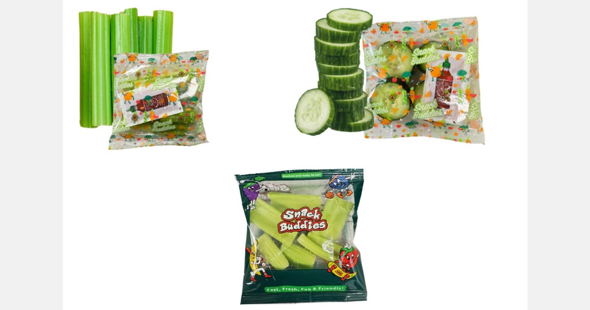 New branded produce snack packs hit the market