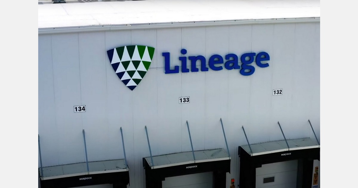Lineage announces latest automated warehouse