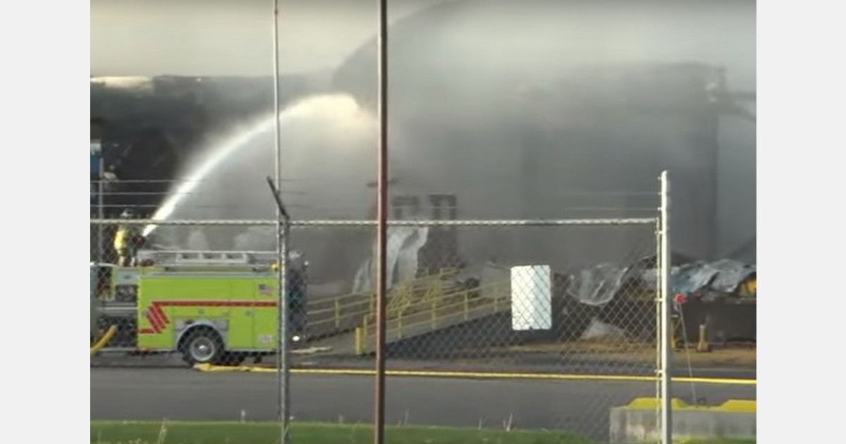 Lineage Logistics warehouse fire leads to mass evacuation