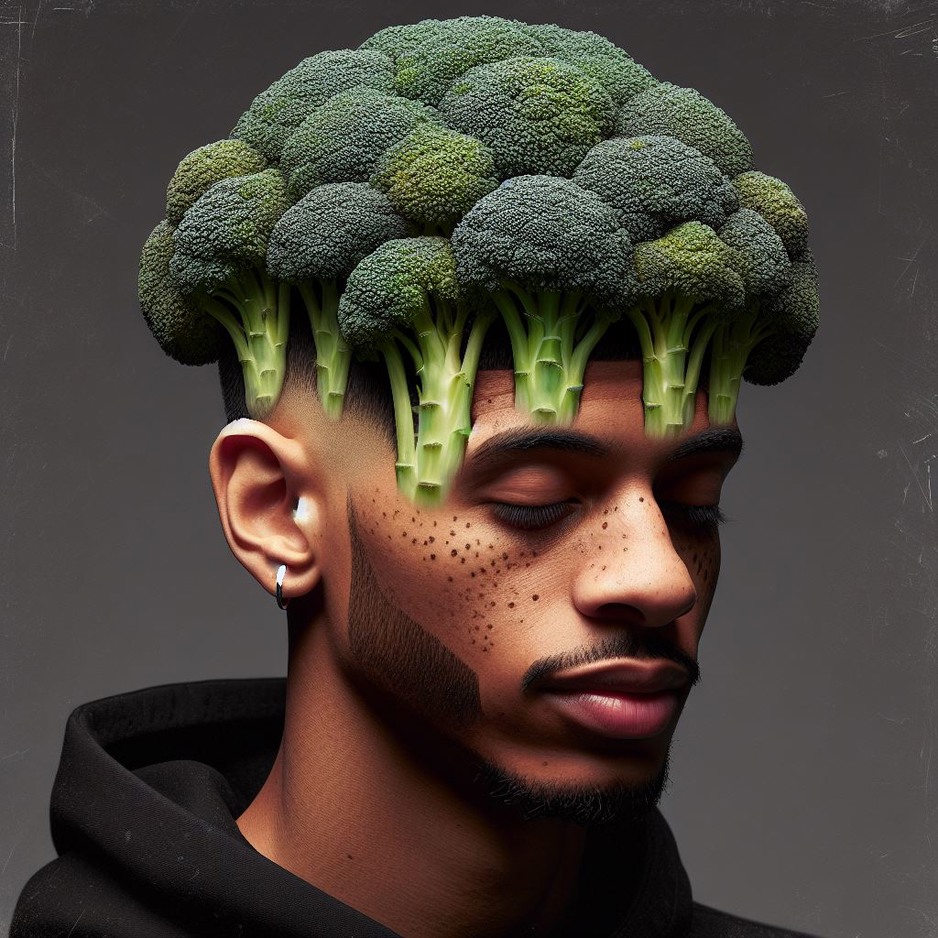 Broccoli haircut is a hot trend