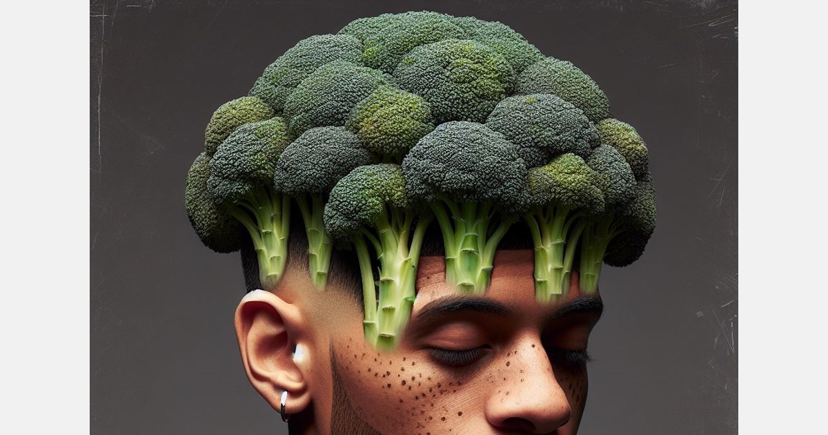 Broccoli haircut is a hot trend