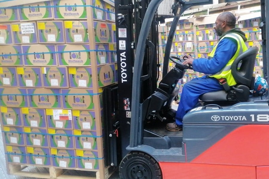 Cape Town's private port terminal operator adds electric forklifts to ...
