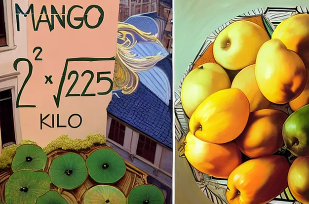Mathematical mango pricing: a fruit seller's viral equation