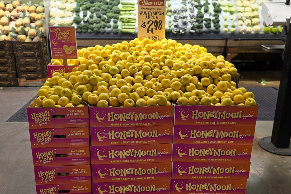 Introducing the new Honeymoon apple