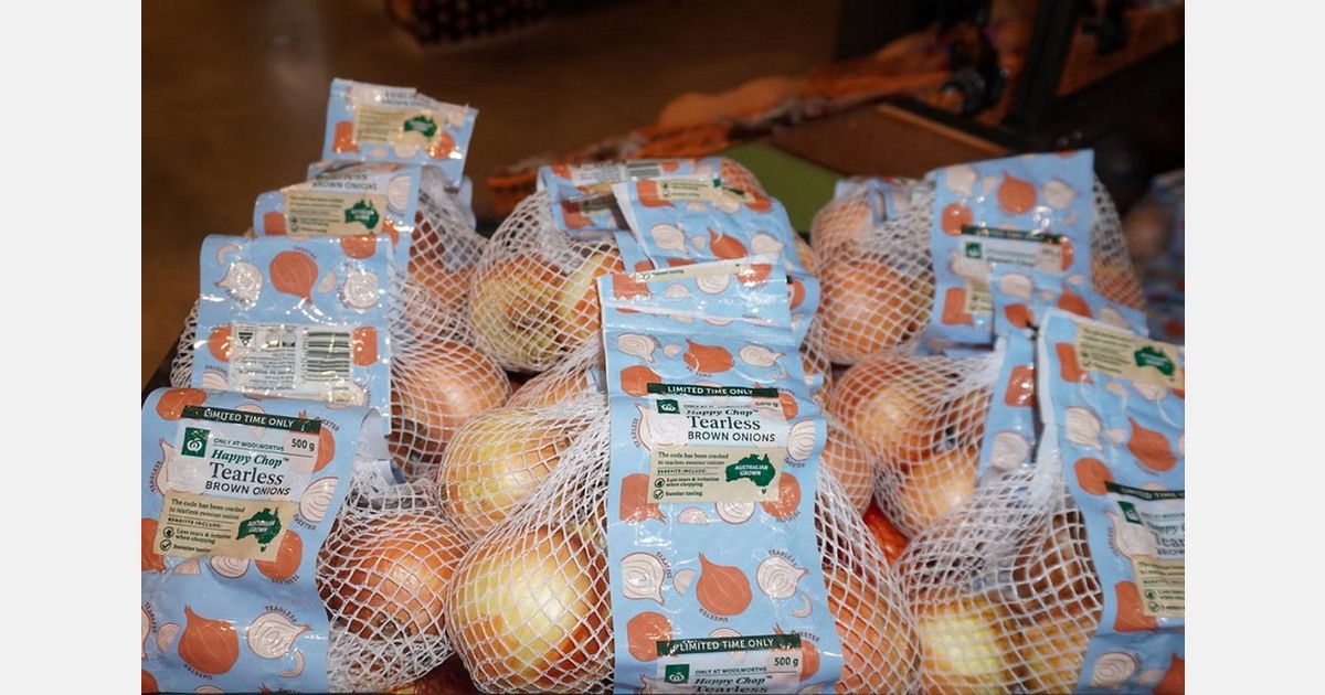 Tearless onions are back at Woolworths