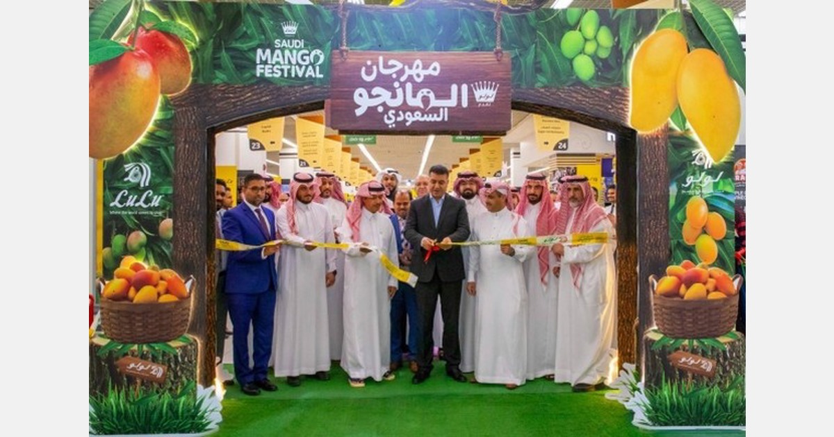 Lulu's Saudi mango festival highlights local varieties